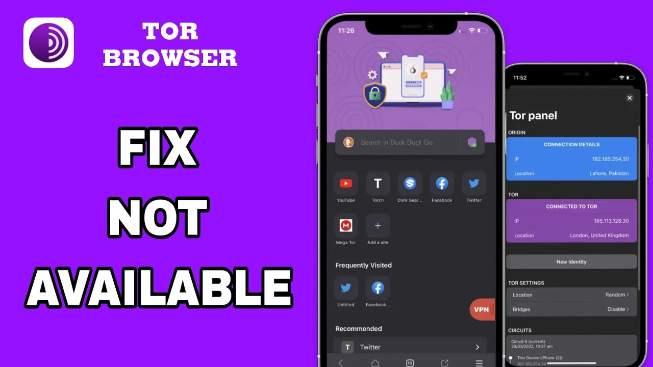 How To Fix And Solve Not Available On Tor Browser App | Final Solution ...