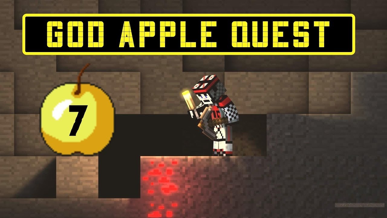 Minecraft: God Apple Quest [7] - YouTube