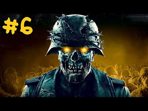 Zombie Army 4: Dead War - Walkthrough - Part 6 - Molten Nightmare (PC ...