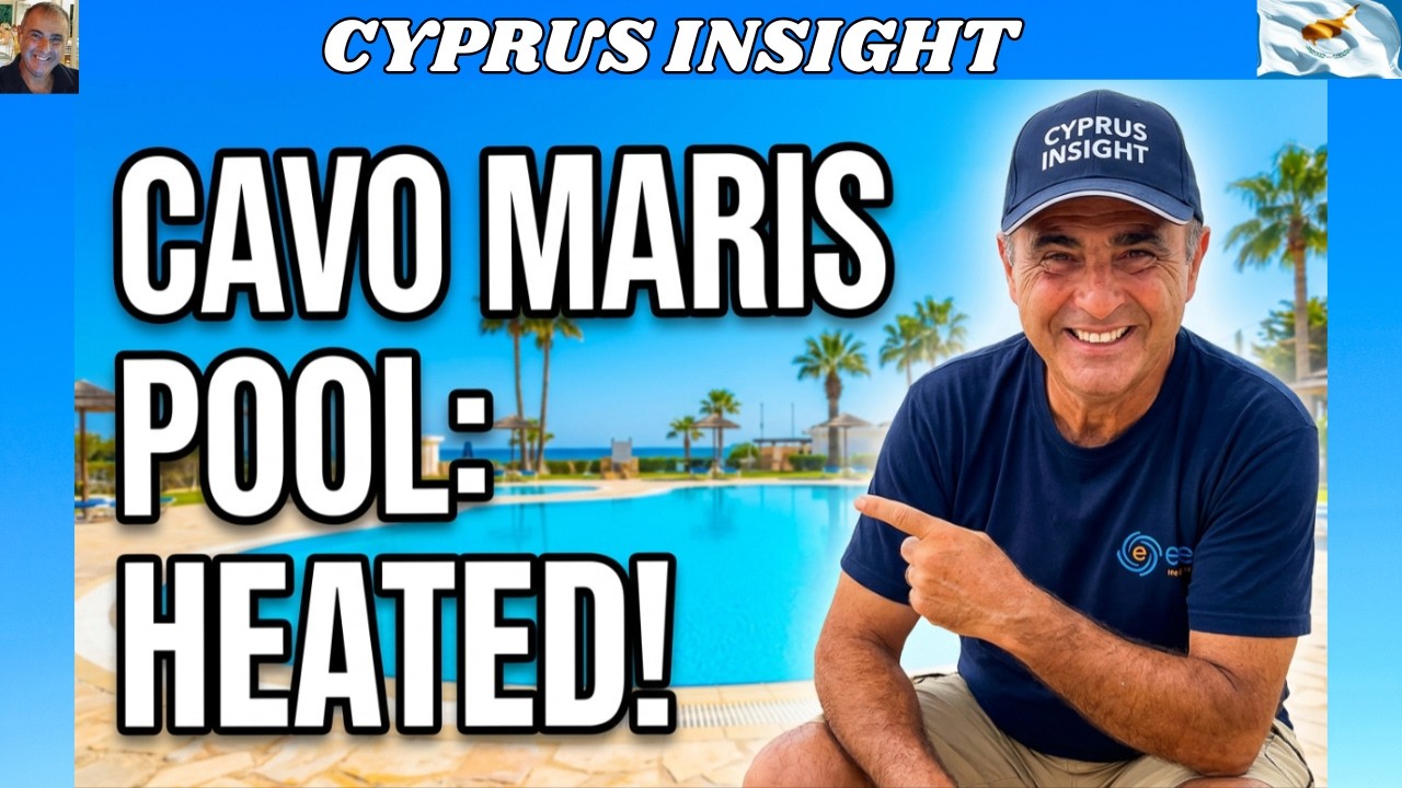 NOW OPEN CAVO MARIS BEACH HOTEL - HEATED OUTDOOR POOL!! - YouTube