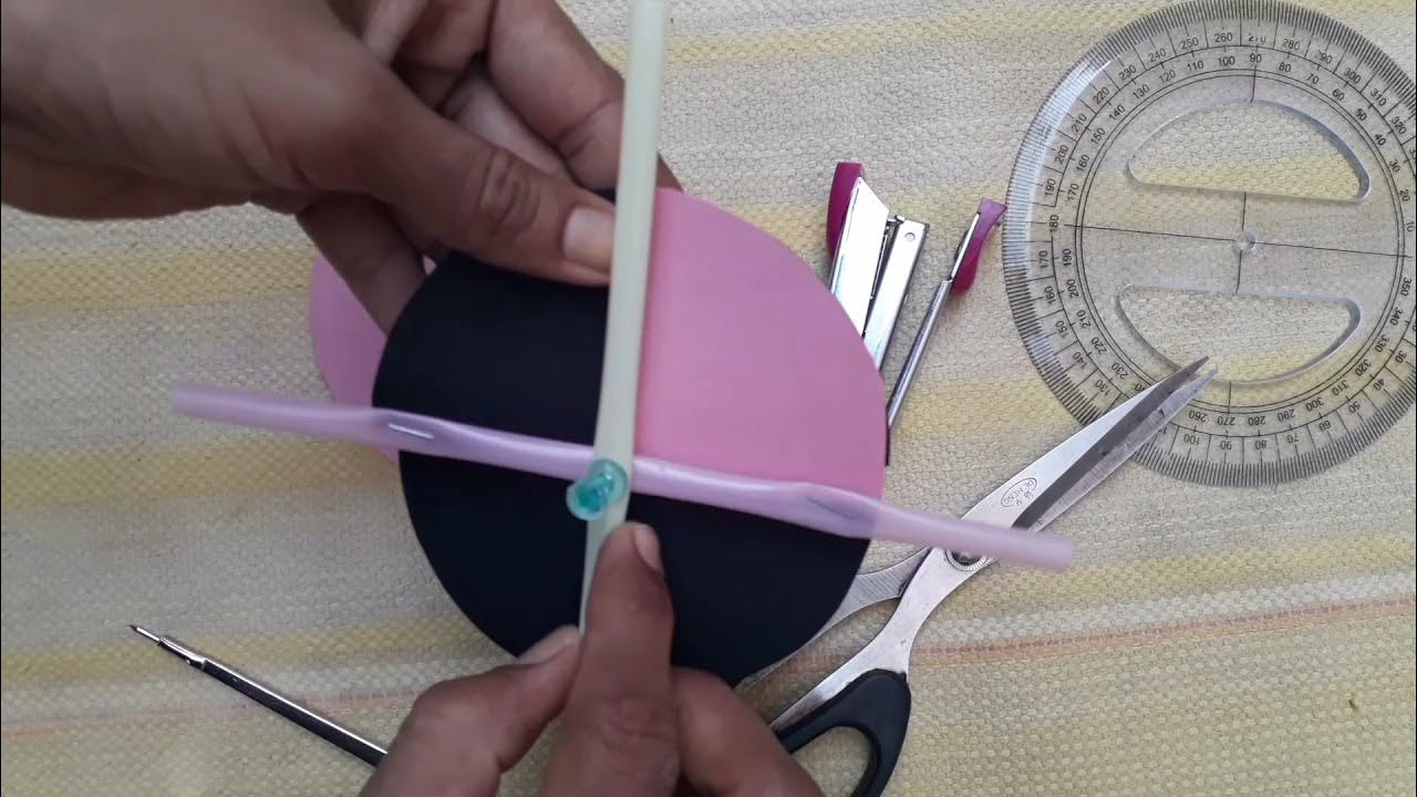 Vertically Opposite Angles maths working model - YouTube