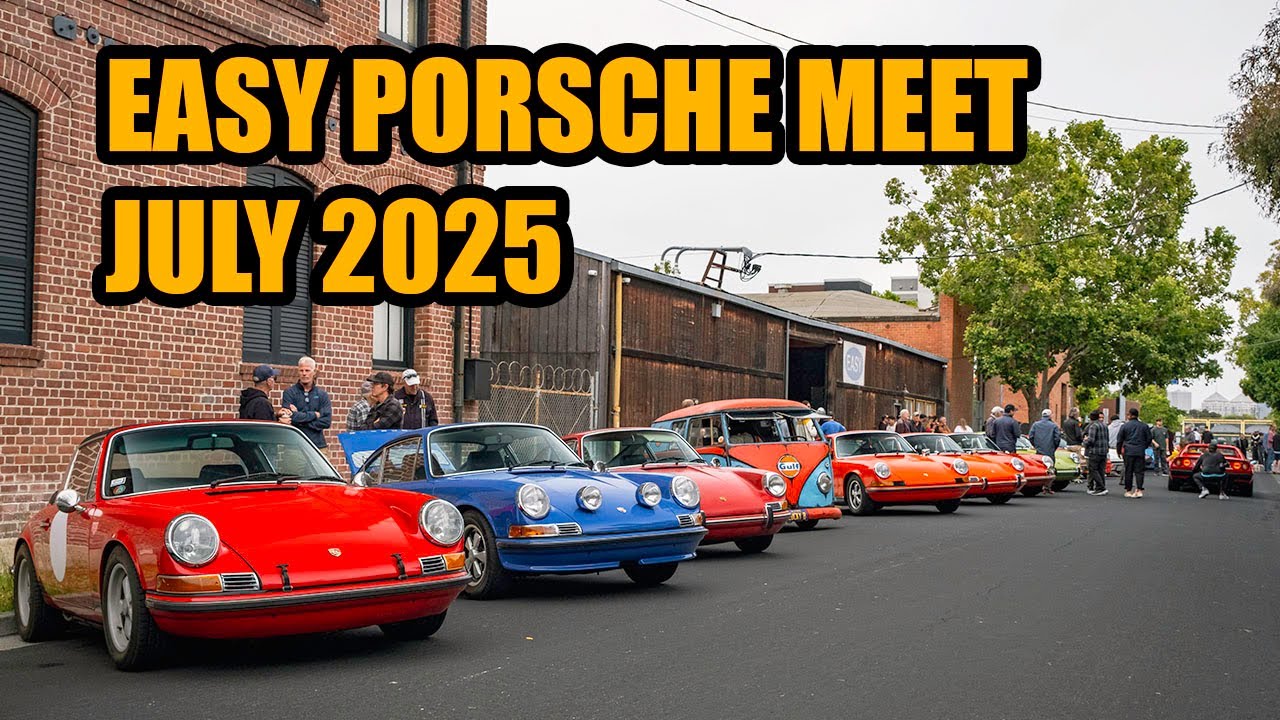 2025-07-05 EASY Porsche Meet - YouTube