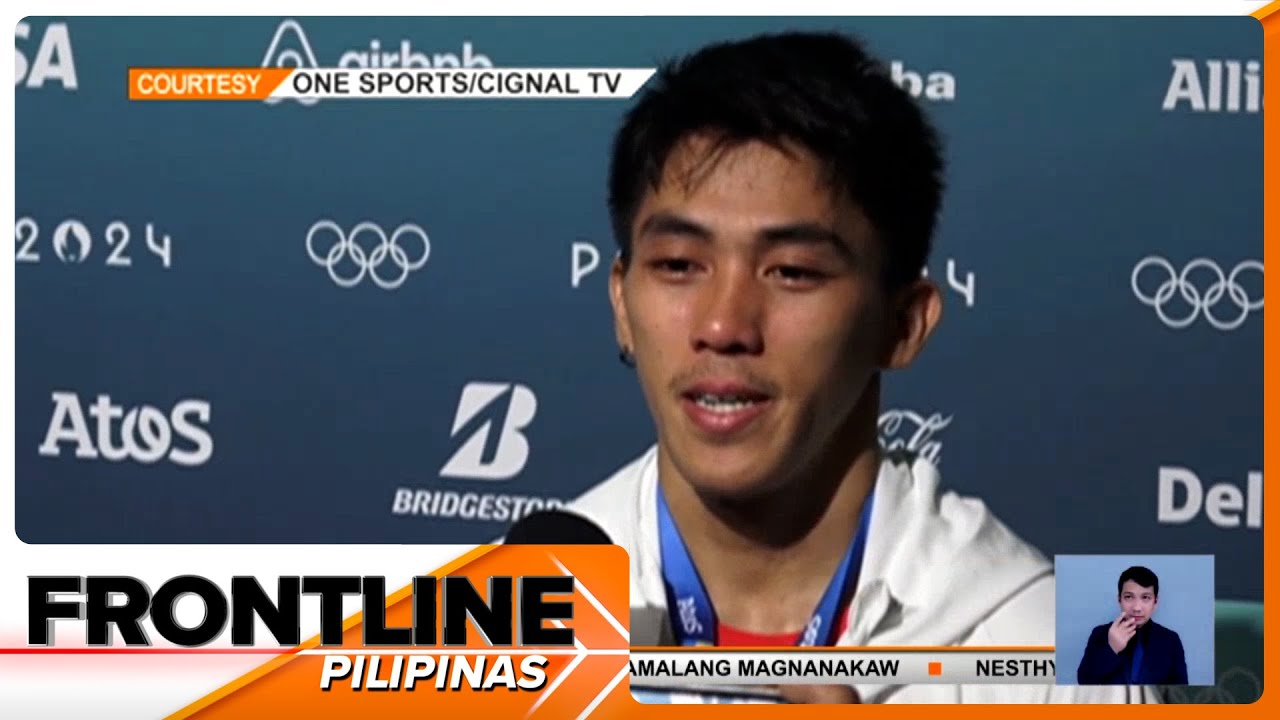 John Ceniza, maagang nalaglag sa men's weightlifting 61kg category ...