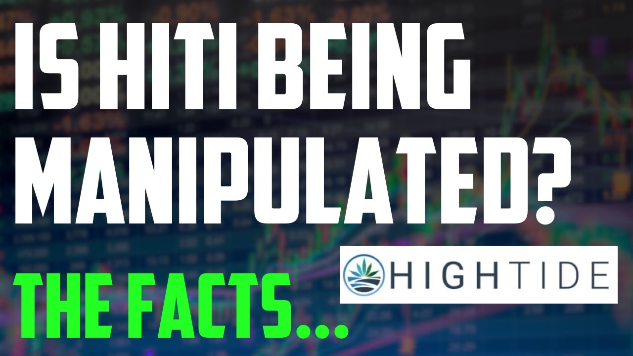 IMPORTANT High Tide update! Options, a COO and rumoured stock ...