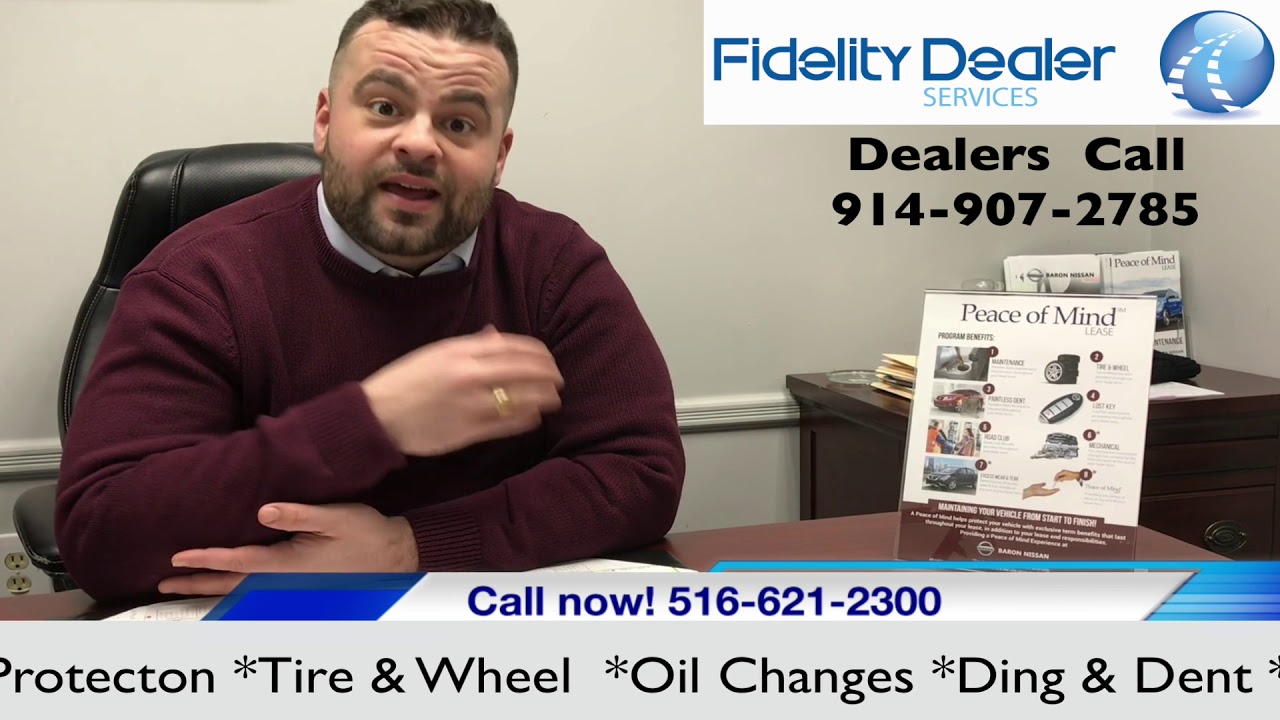 Peace of Mind Car Protection Fidelity Dealer Services - YouTube