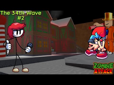 The 34th Wave #2 || ROBLOX Zombie Attack - YouTube