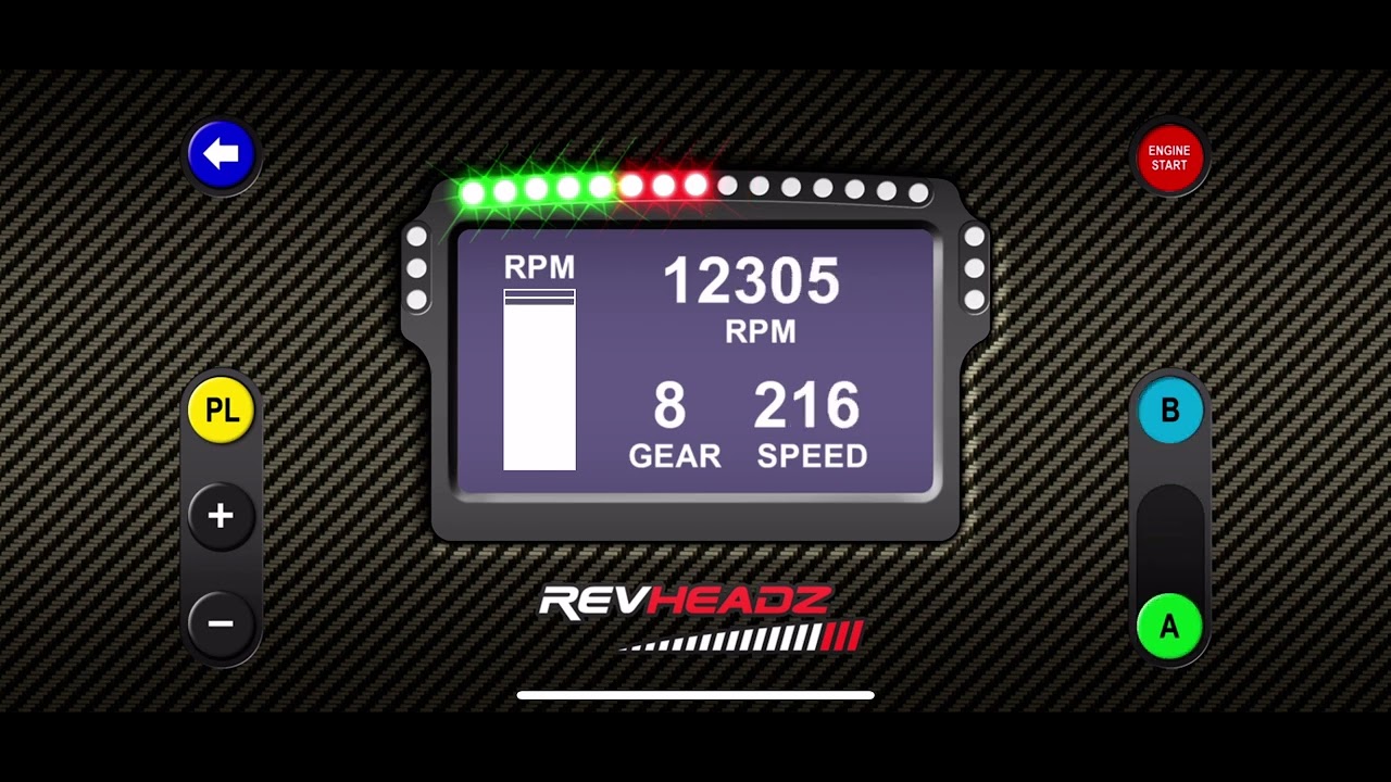 RevHeadz - 1.6L V6 Hybrid Turbo - YouTube