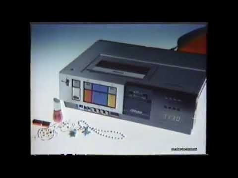 VHS Japanese commercial 1983