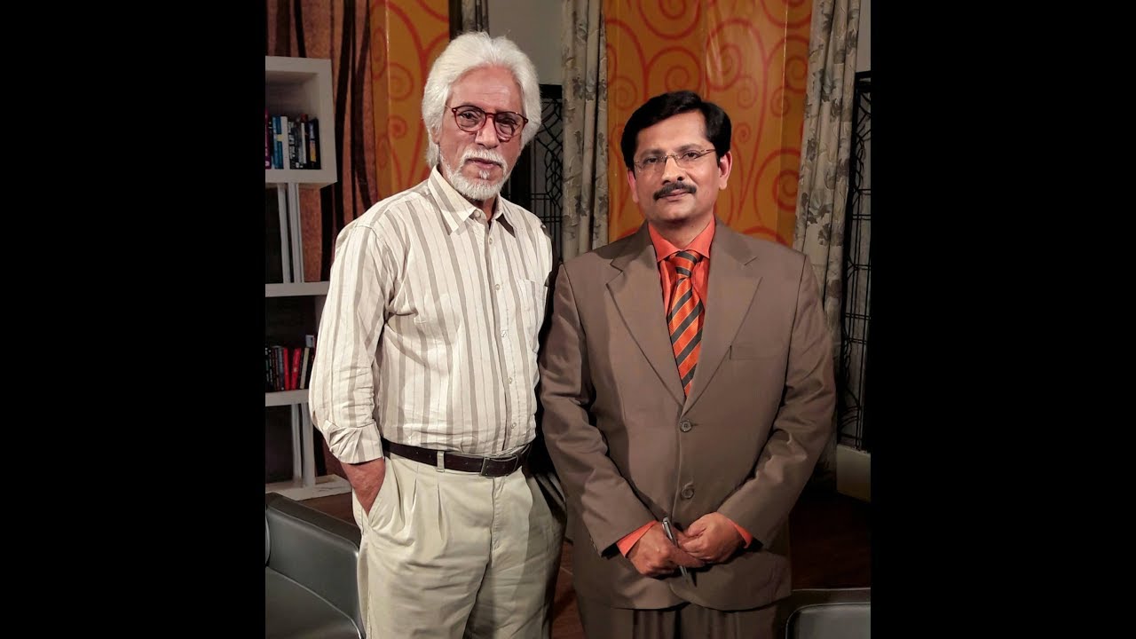 Famous Pakistani Actor/Broadcaster Rashid Mahmood in PTV Program کسب ...