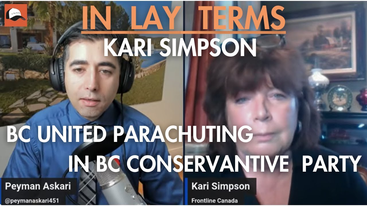 Kari Simpson | EP 99 | BC United candidates parachuting into the BC ...