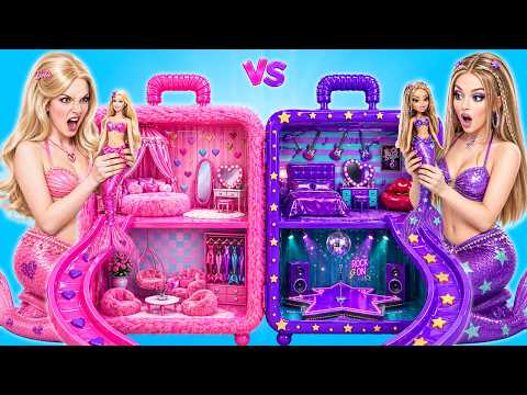 Doll Room Makeover | Défi Barbie VS Bratz par PiPi Pop FR