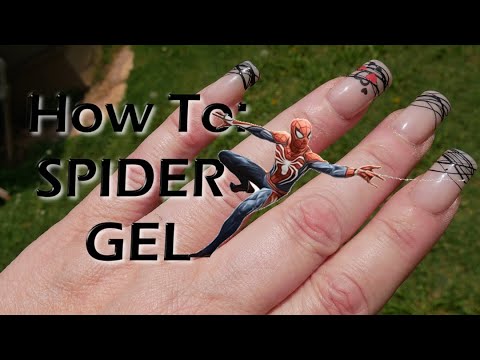 How to use Spider Gel - YouTube