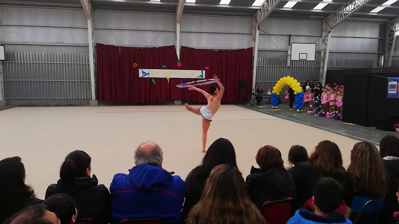 Coreografía individual Antonia Roa - YouTube