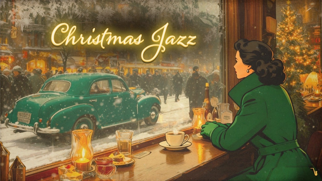 Best of 1940s Retro Jazz - barely jazz Christmas Mix #14 - YouTube