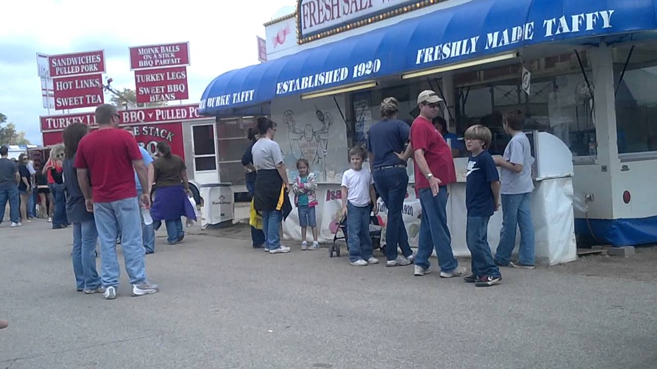 Take a ride on the Kansas State Fair Railroad 2011 - YouTube