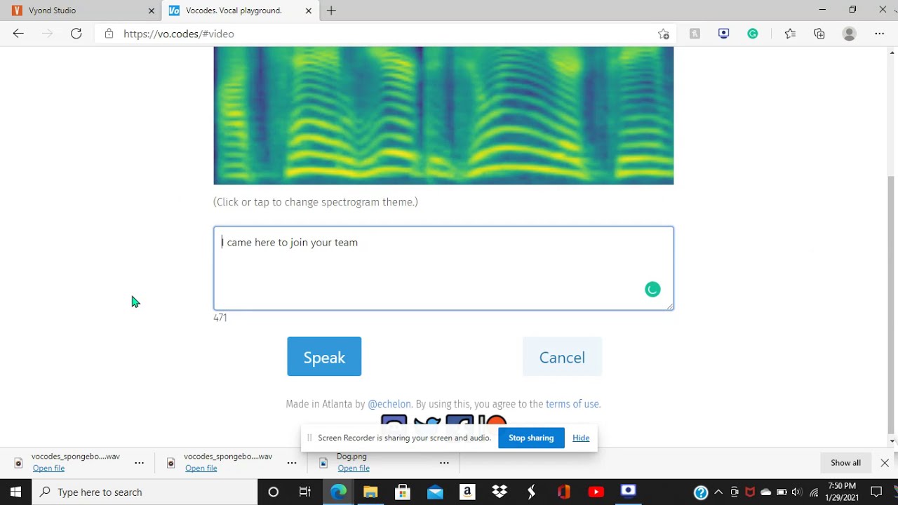How to add a custom voice on vyond. - YouTube