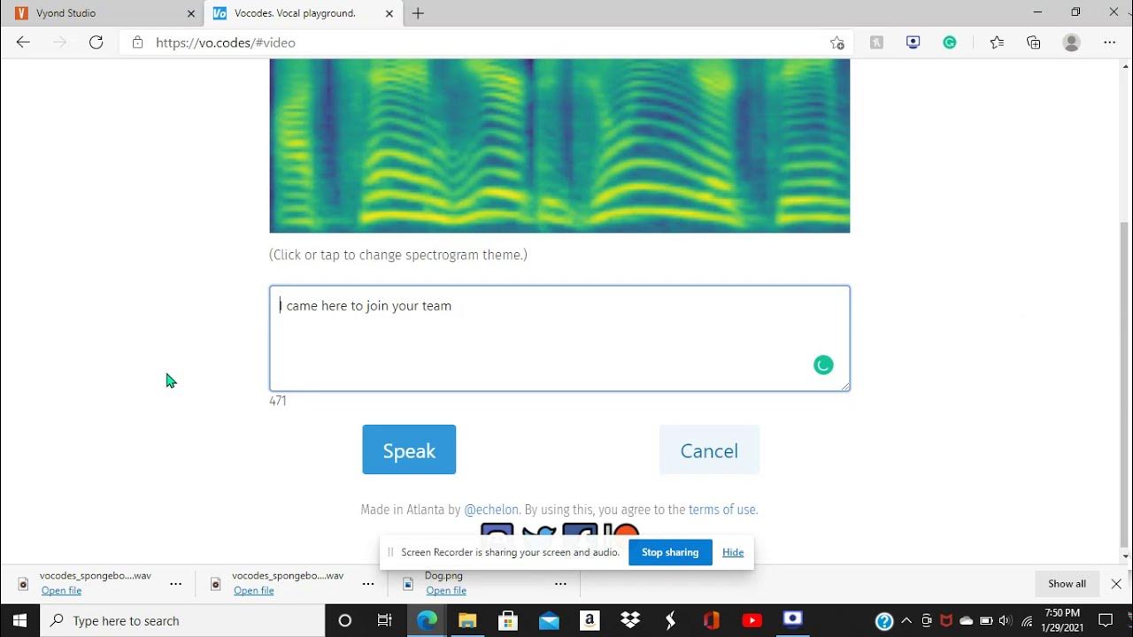 How to add a custom voice on vyond. - YouTube