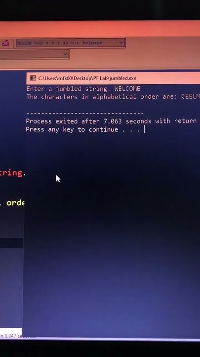 Jumble Output C Coders Codelife Codemasters Coding Codinglife