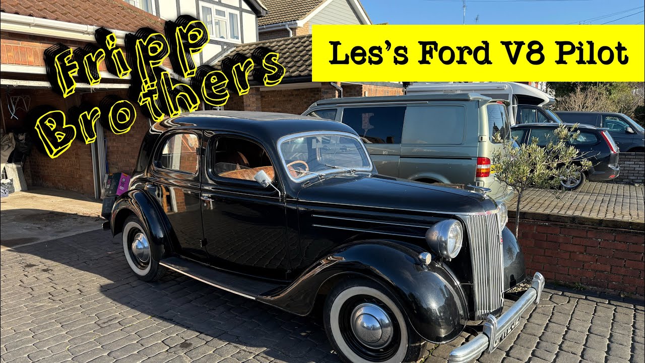 1948 Ford V8 Pilot - Part 1 Recommissioning - YouTube