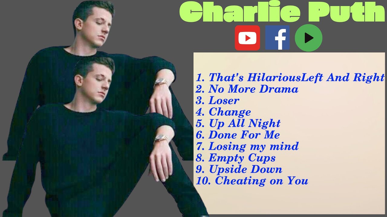 Charlie Puth - Best Collection Full Album 2024 - YouTube