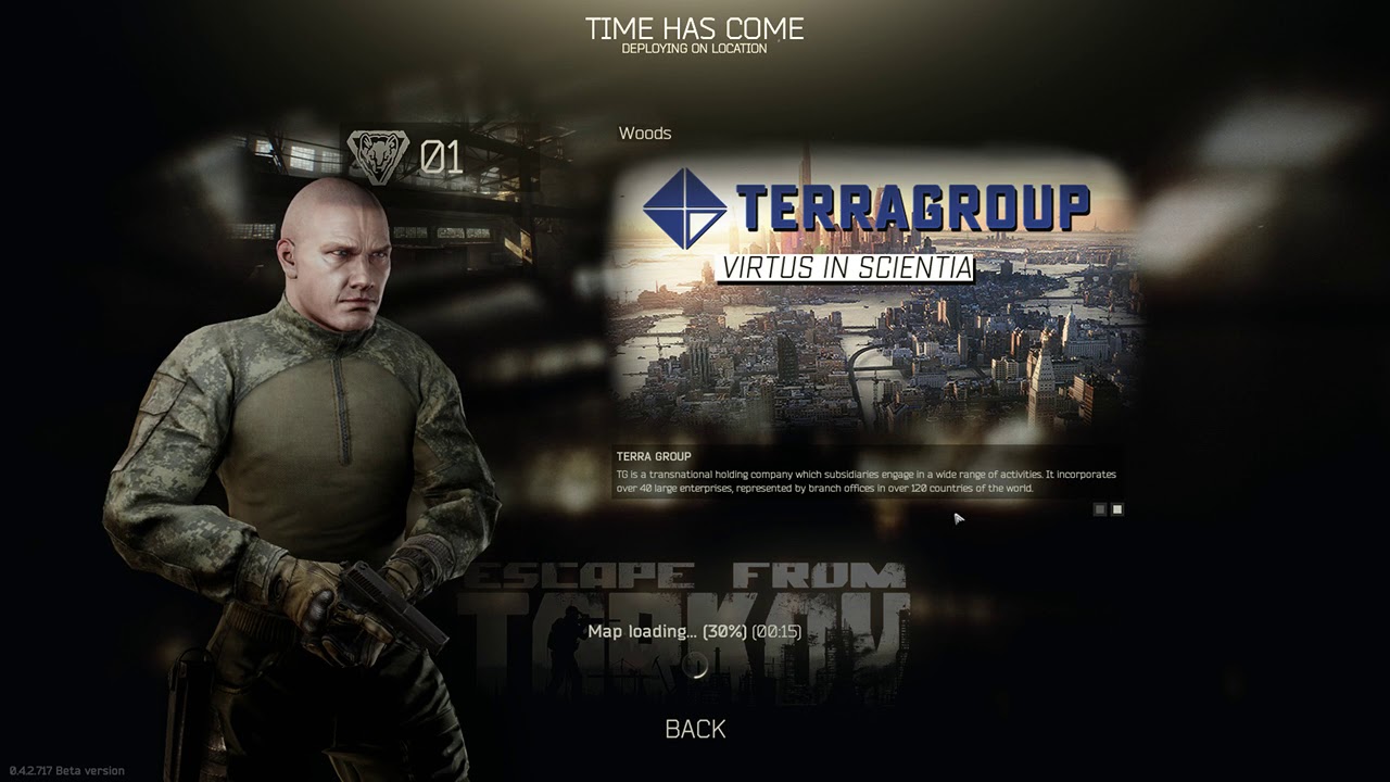 Escape from Tarkov - First Full Stream Session - YouTube