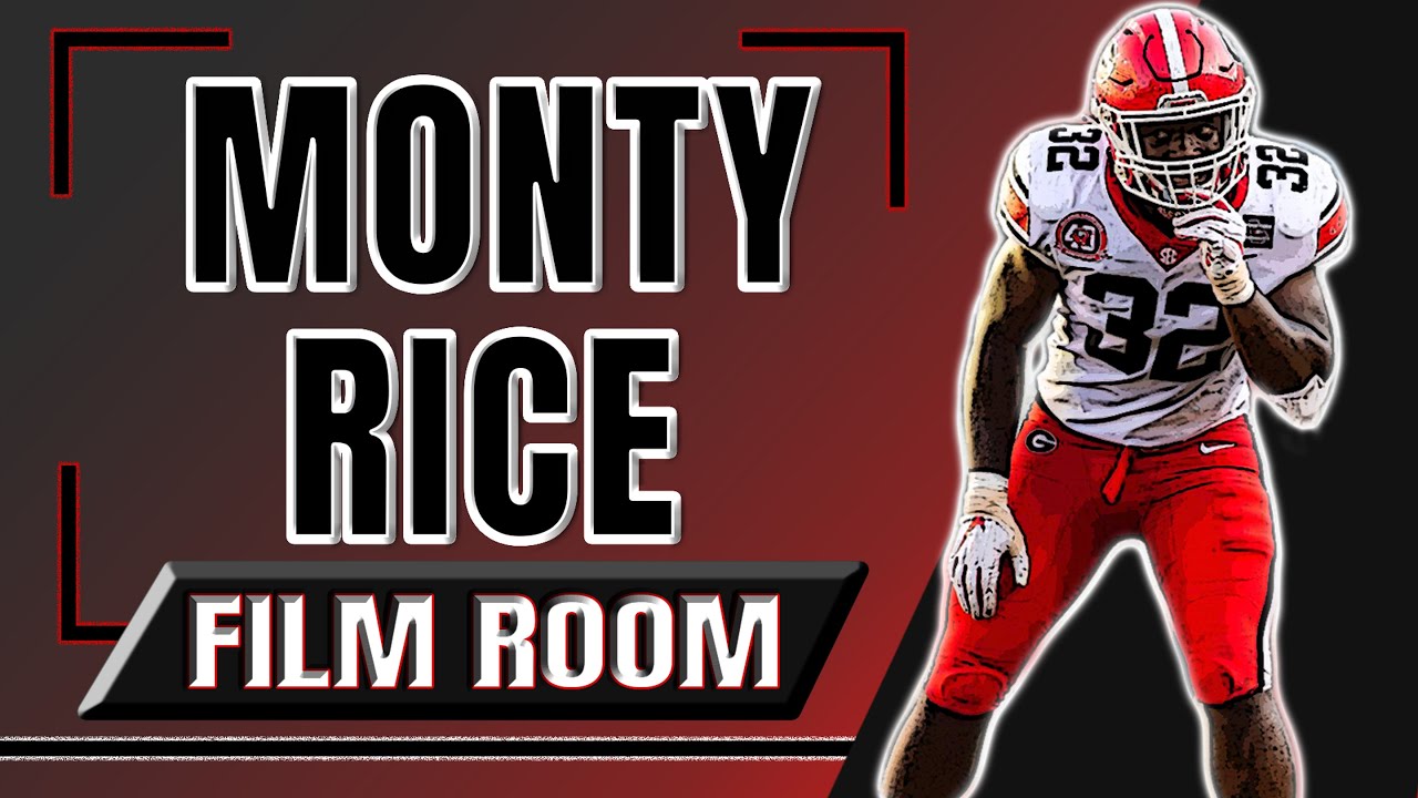 Film Room: Monty Rice - YouTube