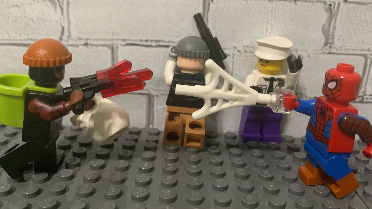 MINI FILM - Spider-Man stop’s robbery - YouTube