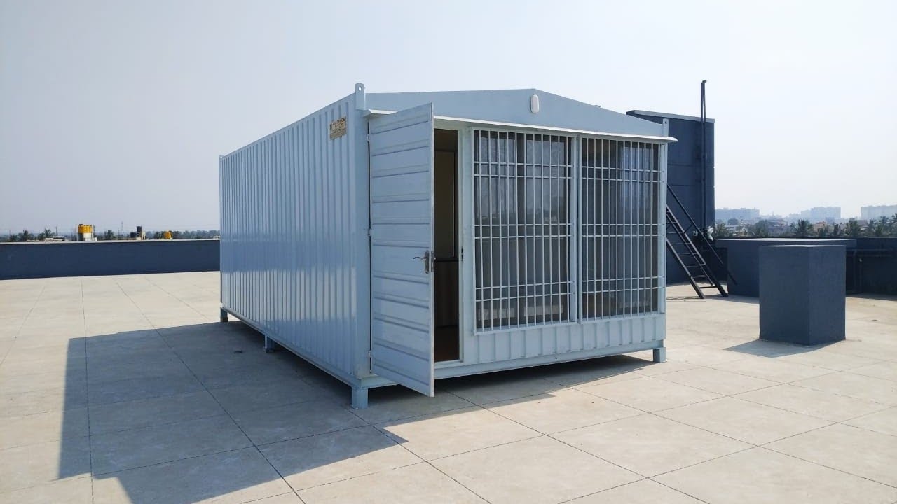 Portable Studio Cabin | Portable farm house | Container house | Porta ...