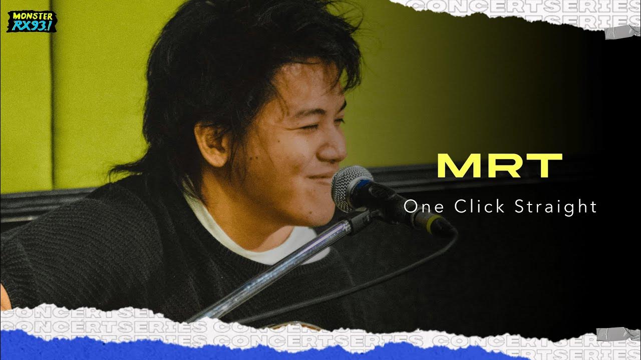 One Click Straight 'MRT' Acoustic Live Session at the RX93.1 Concert Series - YouTube