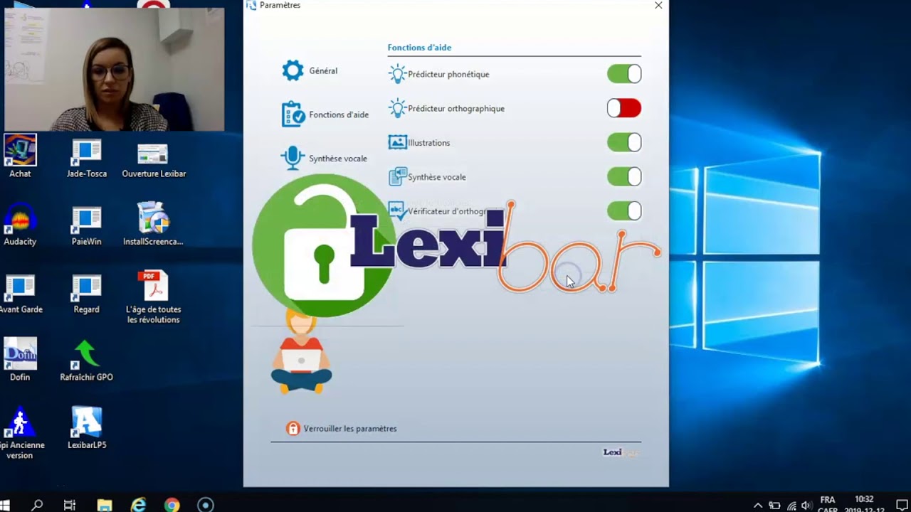 Tutoriel Lexibar - YouTube