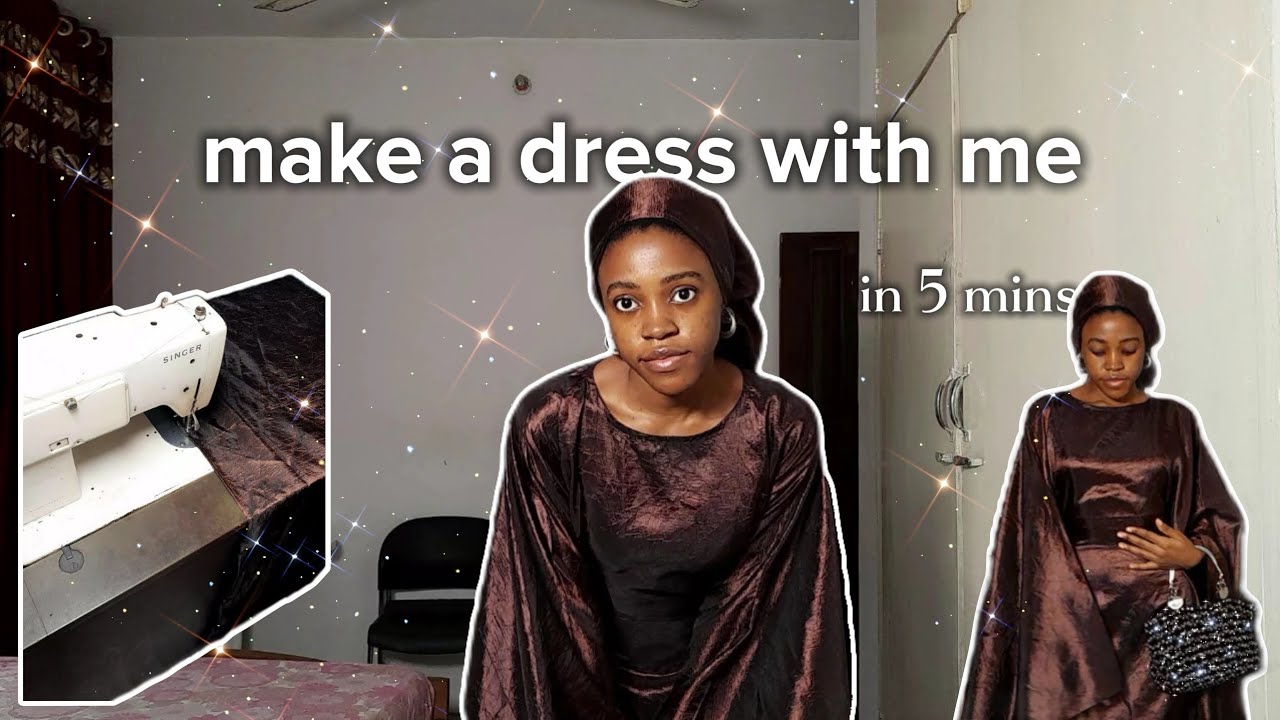 DIY classy | elegant | 'Pinterest Worthy' dress - YouTube