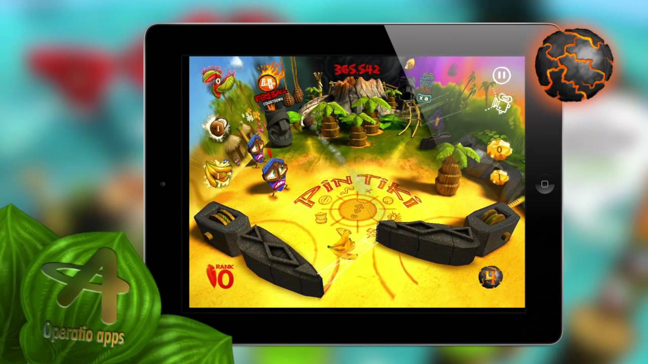 Pin Tiki Ball 1.0 - YouTube