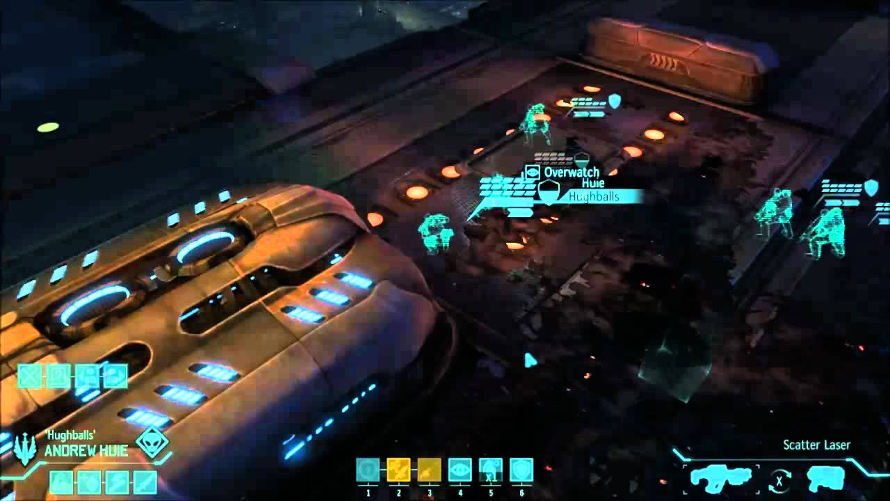 Xcom Enemy Unknown Large UFO Assault - YouTube