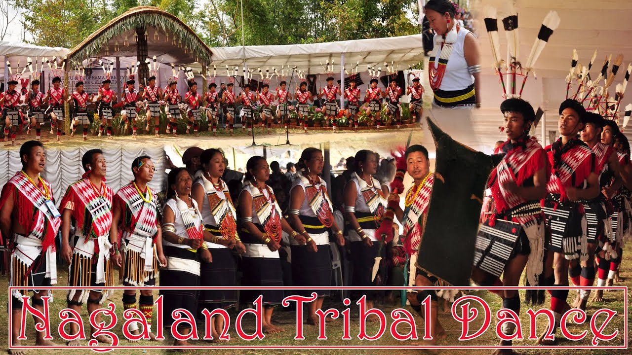 Nagaland Tribal Dance | Nagaland Tourism | Folk Dances | North East ...