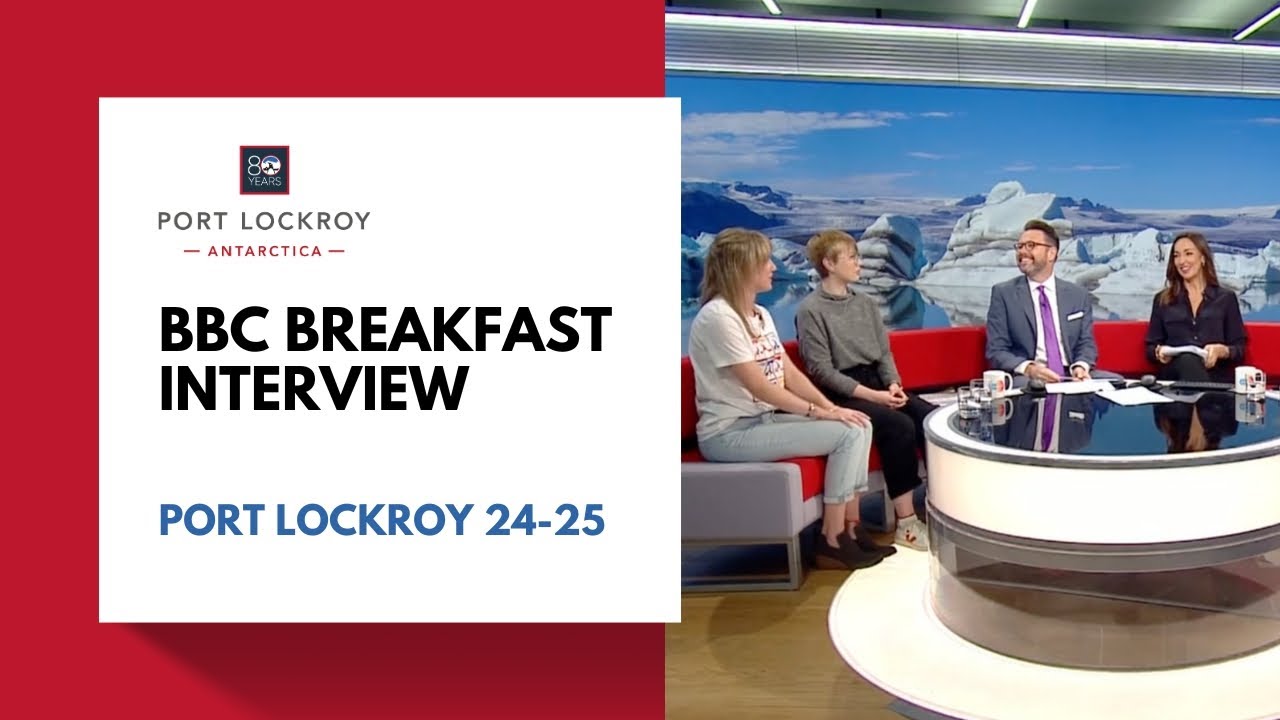 BBC Breakfast interview with our 2024-25 team - YouTube