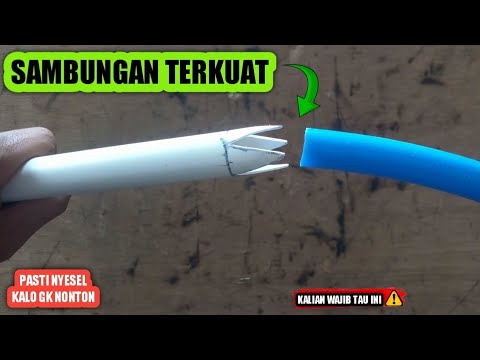 KENAPA TIDAK DARI DULU TAU CARA INI | CARA MENYAMBUNG SELANG KE PARALON ...