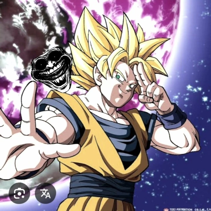Goku Troll Face ShooT=🔥= How To Create Goku=🔥=#goku #gokudbz #gokuedit ...