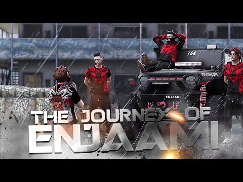 THE JOURNEY OF TGA ENJAAMI | GTA 5 CINEMATIC VIDEO | #tga #tkrp # ...