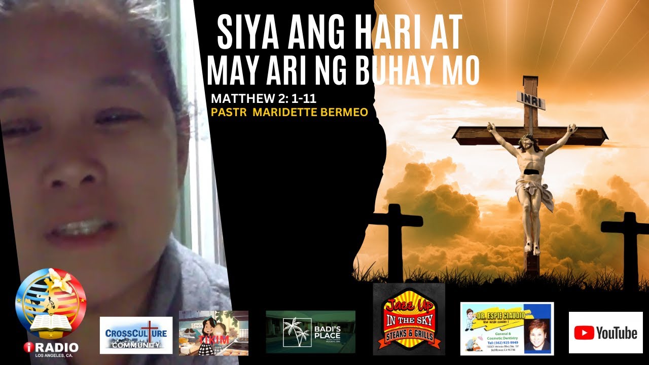 SIYA ANG HARI AT MAY ARI NG BUHAY MO - PASTR. MARIDETTE BERMEO - YouTube