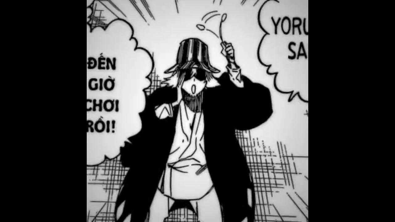 Yoruichi God Of Thunder Form Bleach Manga Cats The Living Tombstone Youtube