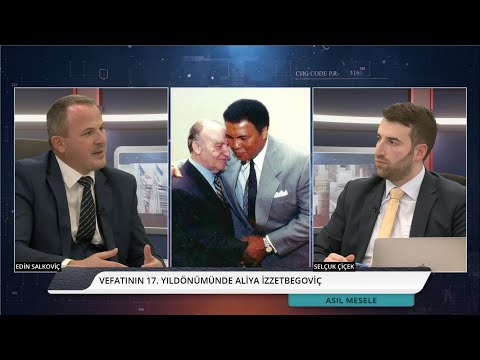 Bilinmeyen Yönleriyle Aliya İzzetbegoviç | Selçuk Çiçek ile Asıl Mesele - 19 Ekim 2020