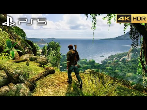 Uncharted 2: Among Thieves Remastered (PS5) 4K HDR Gameplay Chapter 4 ...