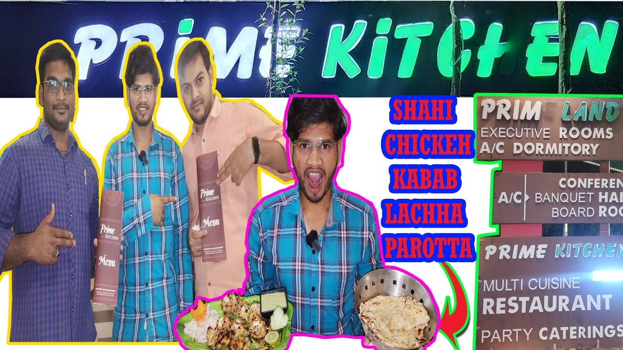 Finally Ham A Chuke Hain | Prime Kitchen Restaurant In Kurnool City ...
