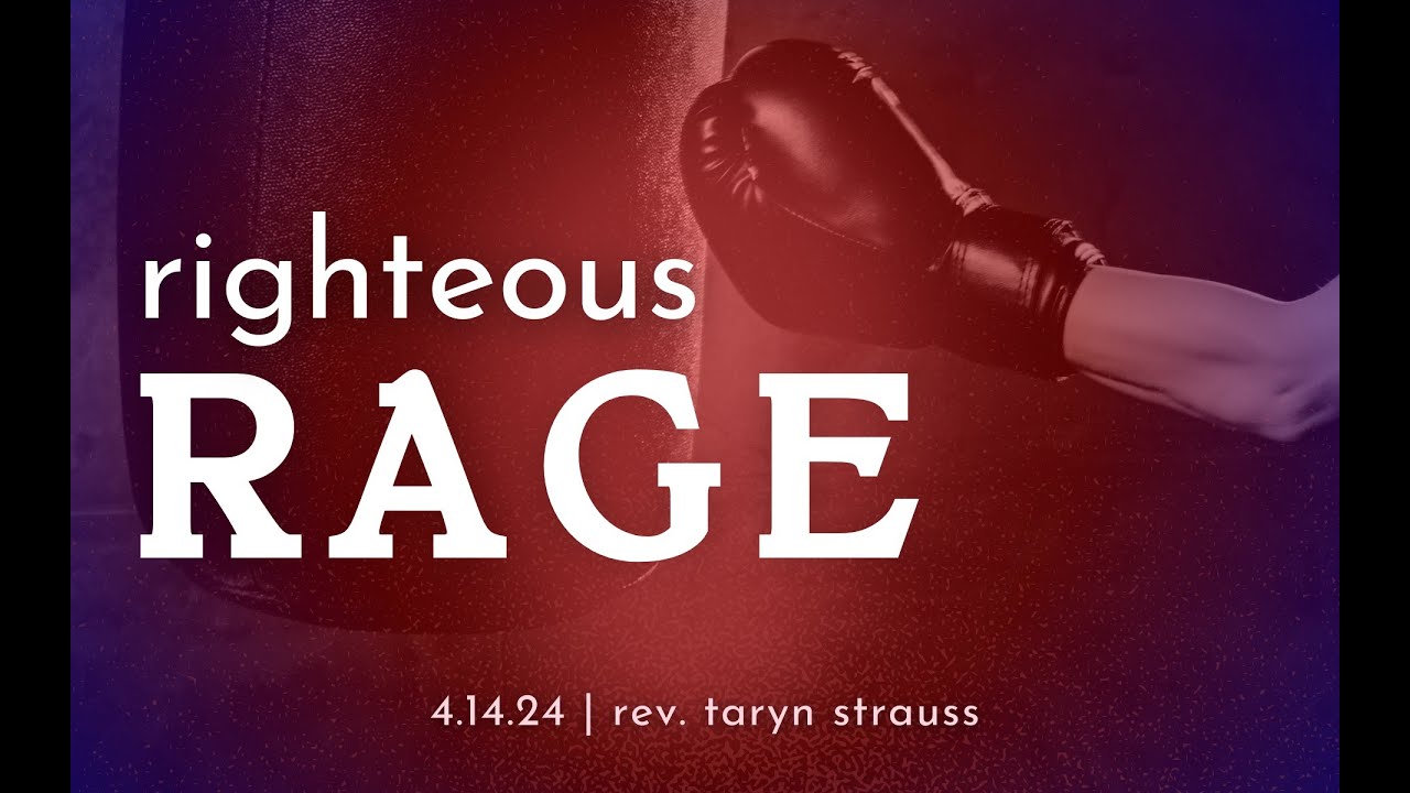 4/14/24 "Righteous Rage" - YouTube