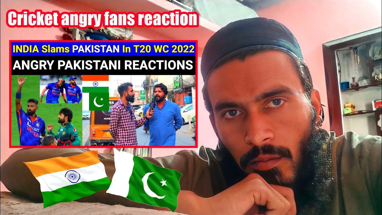 Angry Pakistani reaction after defeat from India | Pakistani media ...