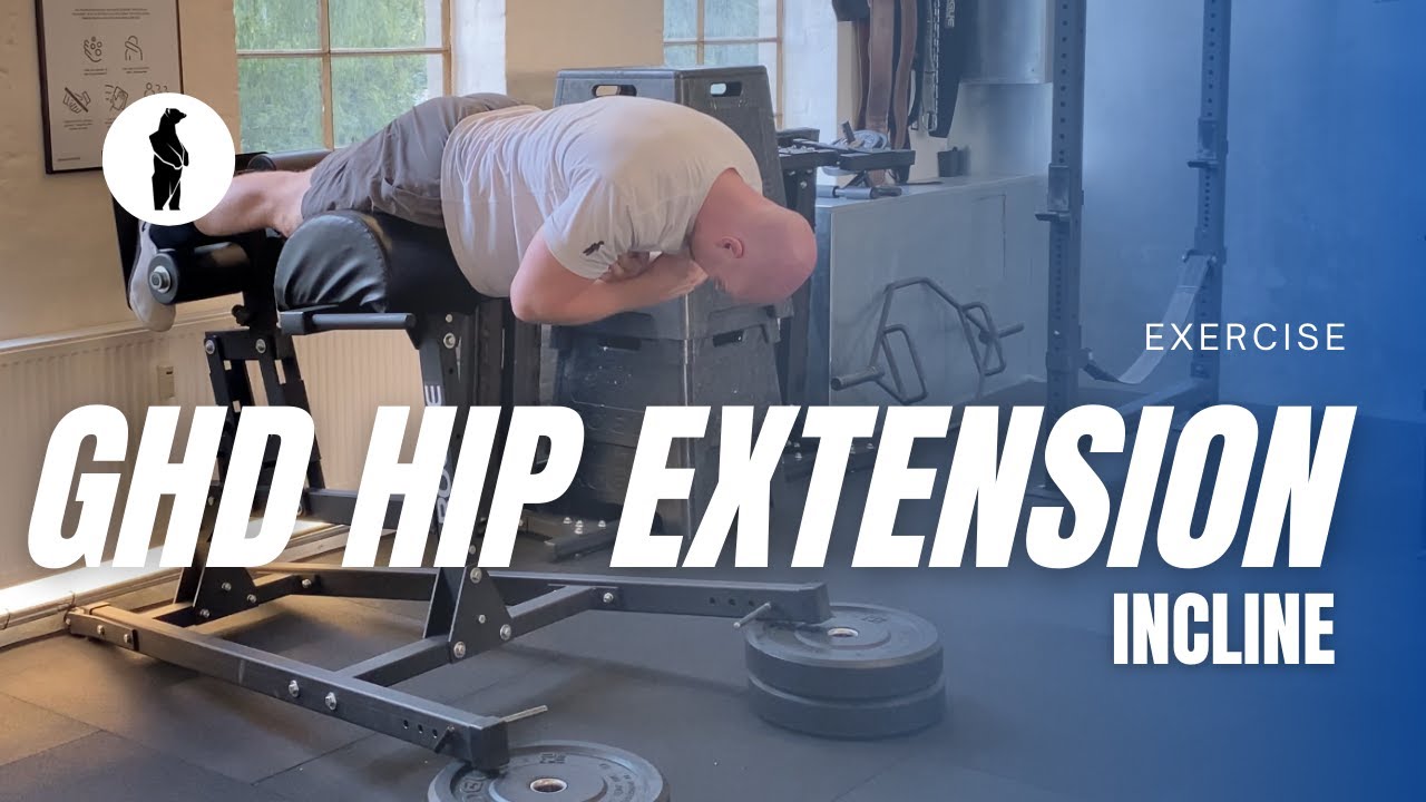 GHD Hip Extension (Incline) - YouTube