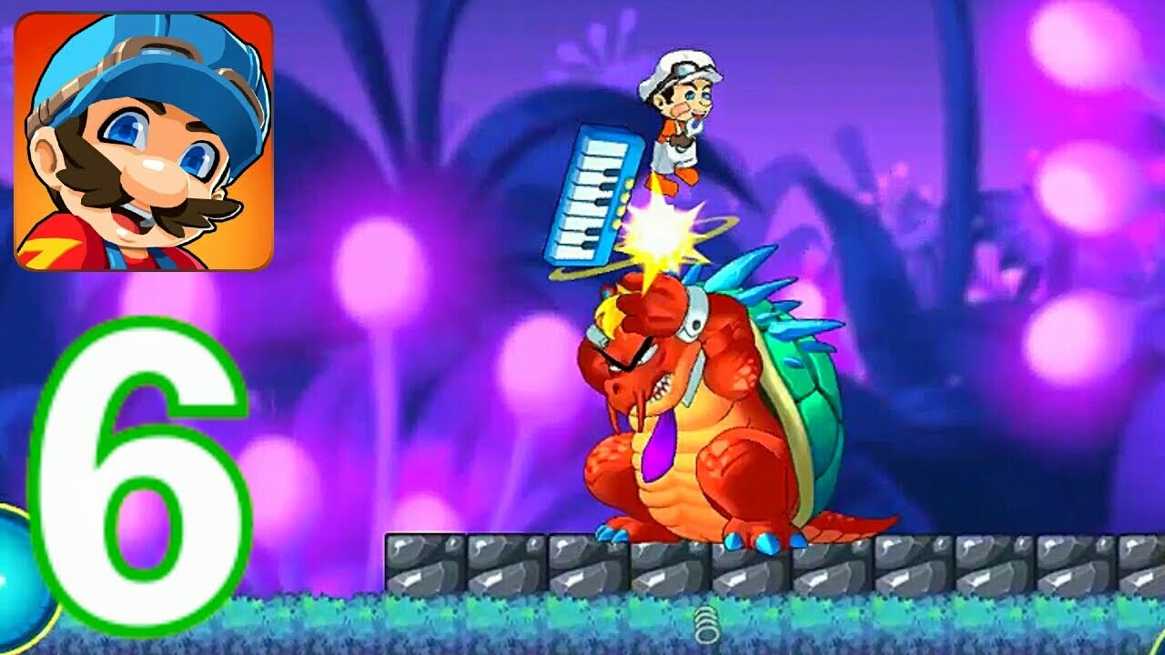 Super Machino Go-(Gameplay 6)-Zona 6 - YouTube