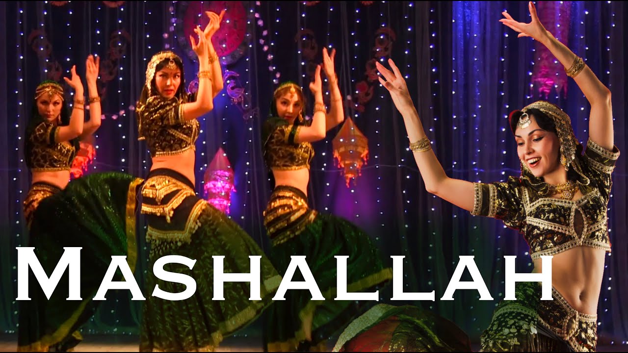 Mashallah - onstage performance by Indian Dance Group Mayuri, full ...