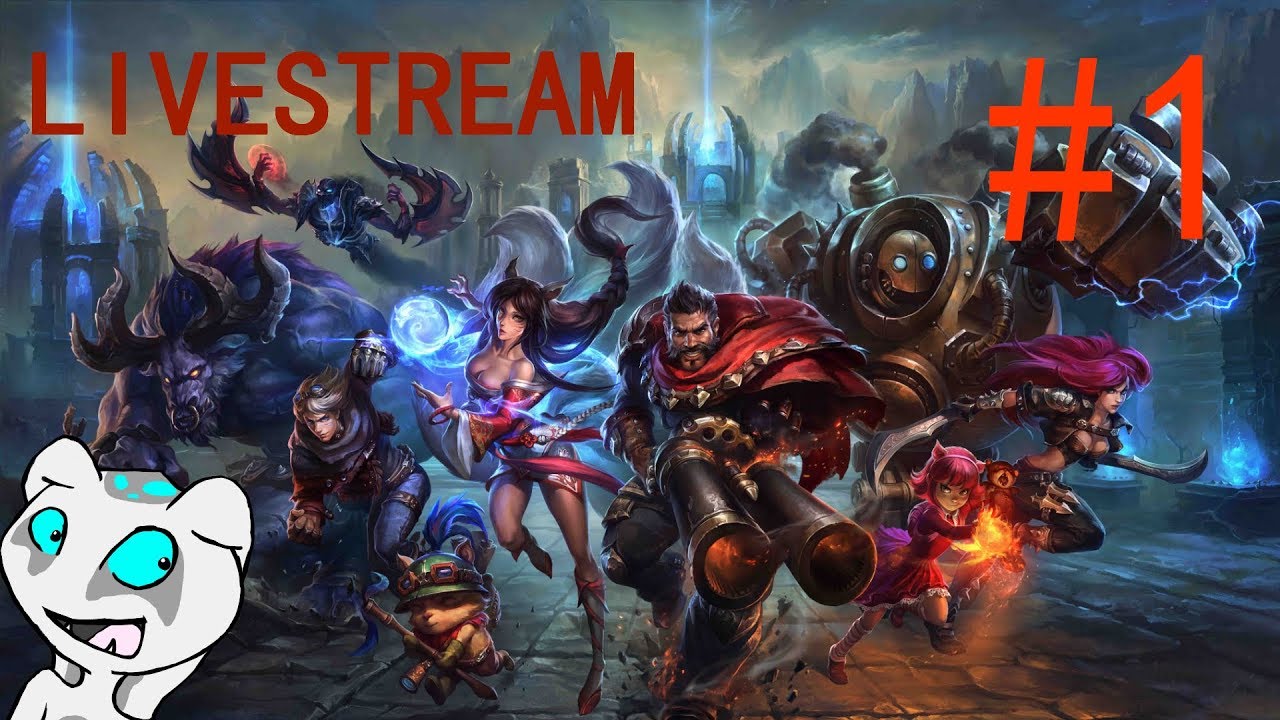 Plebs Rage In Flex Queue - League of Legends Stream Ep. 1 [October 14 ...