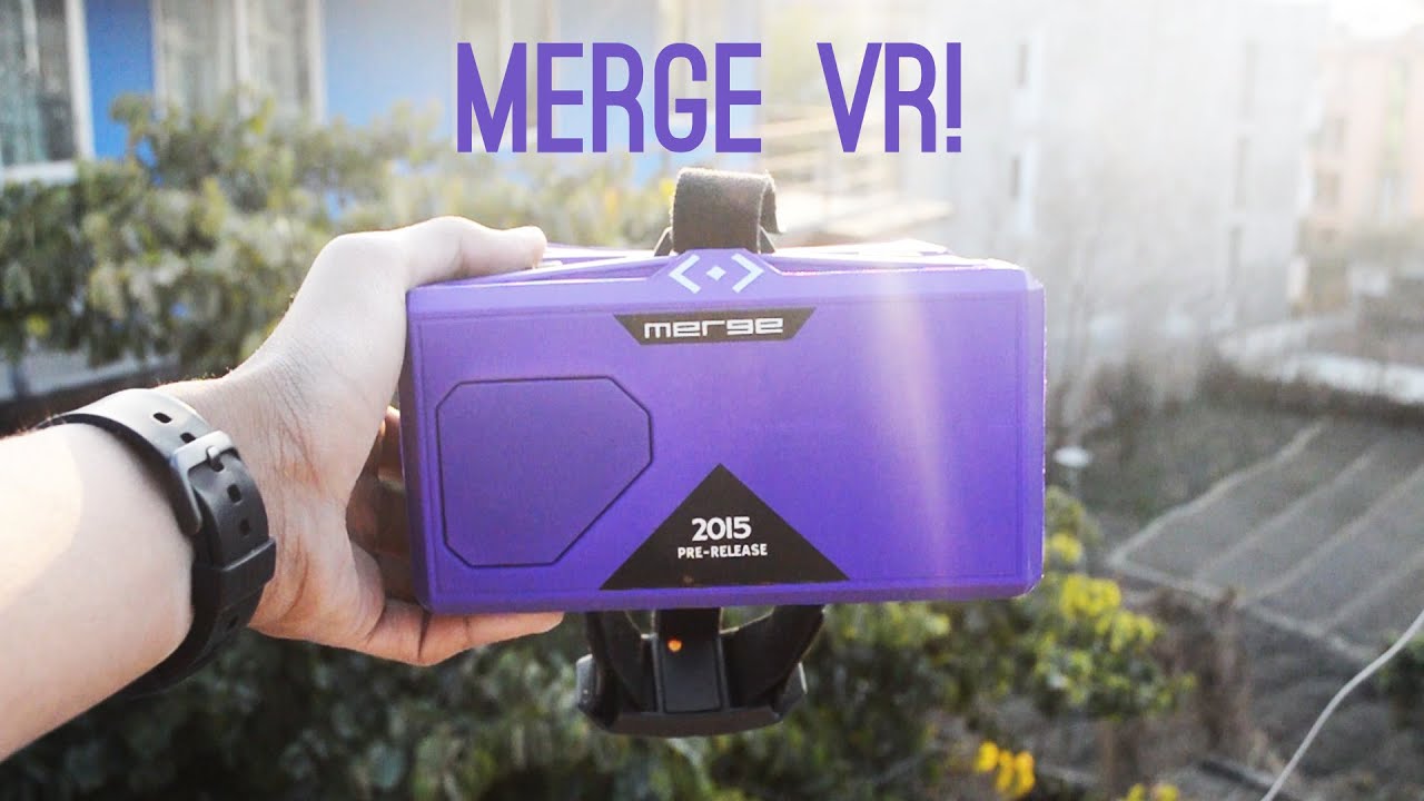 Merge VR Review - Best VR Headset? - YouTube